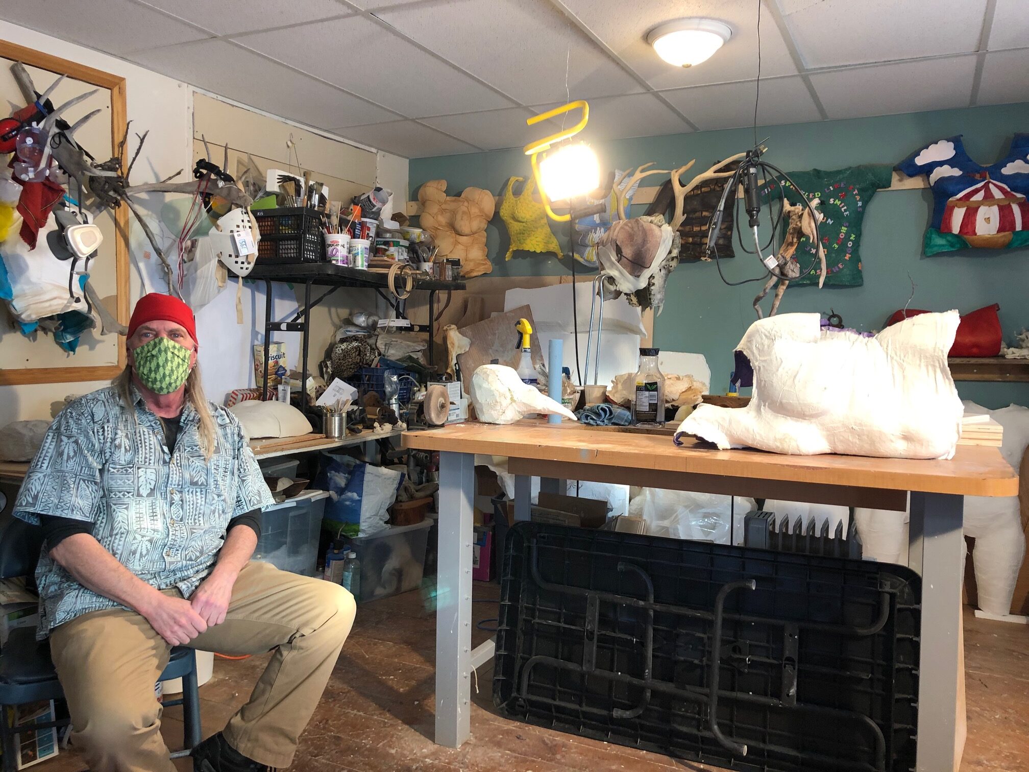 In Conversation With Donald Watt – Yukon Artists @ Work