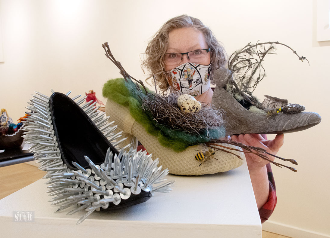 In Conversation With Janet Patterson – Yukon Artists @ Work
